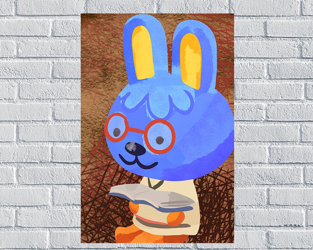 DOC Animal Crossing New Horizons Harvs Island Villager Poster | Etsy