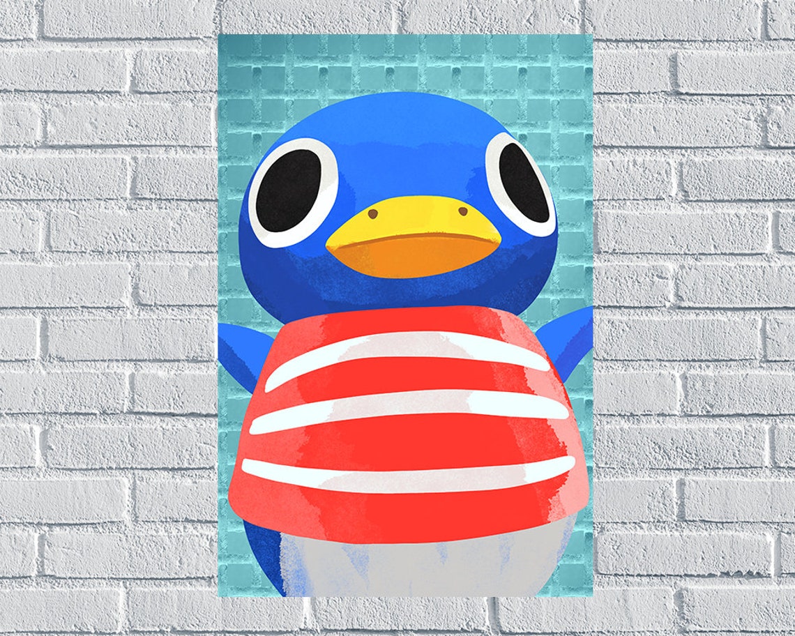 ROALD Animal Crossing New Horizons Harvs Island Villager - Etsy