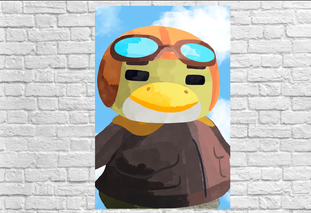 BOOMER Animal Crossing New Horizons Harv's Island Villager Poster ...
