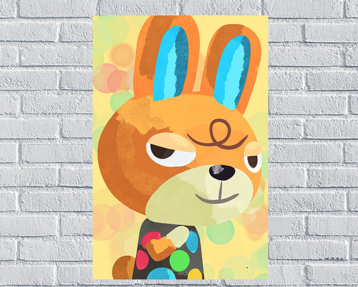 CLAUDE Animal Crossing New Horizons Harvs Island Villager | Etsy