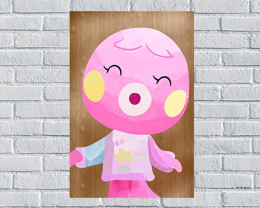 MARINA Animal Crossing New Horizons Harv es Island Villager - Etsy.de