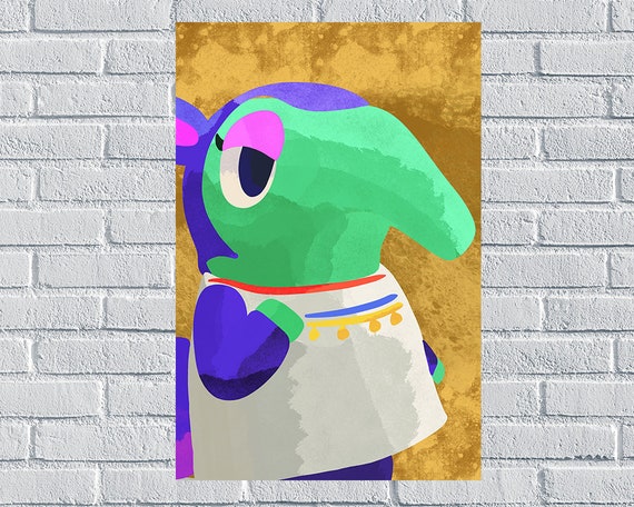 PANGO Animal Crossing New Horizons Harvs Island Villager | Etsy