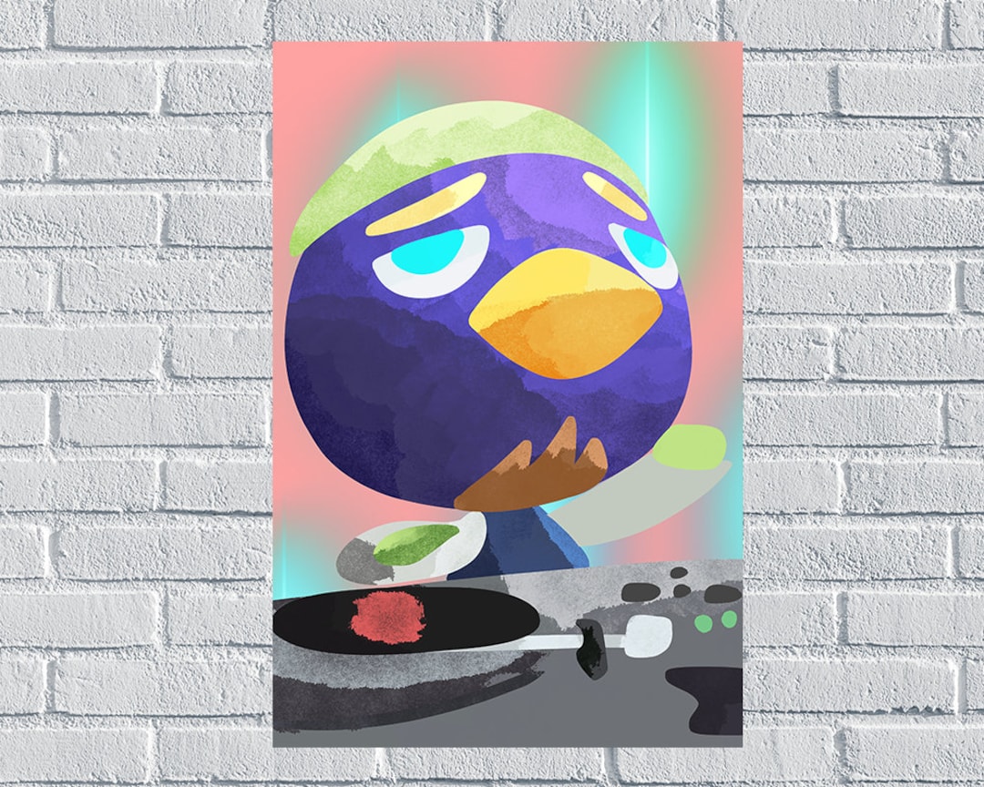 JACQUES Animal Crossing New Horizons Harvs Island Villager - Etsy