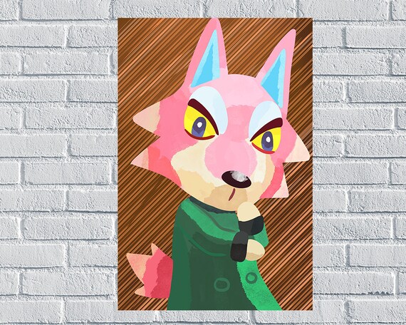 Animal Crossing Freya