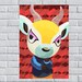 GAYLE Animal Crossing New Horizons Harv's Island Villager Poster ...
