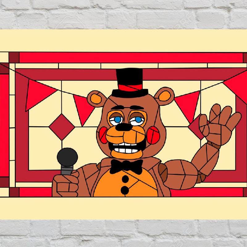 Five Nights at Freddys Posters - Etsy