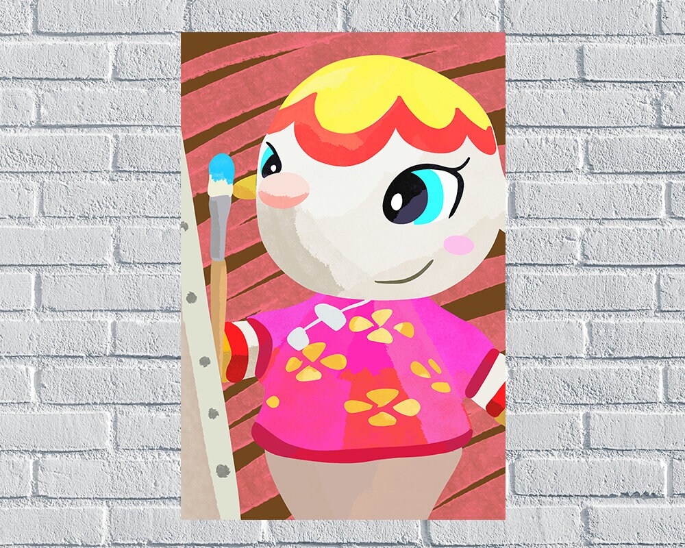 MARGIE Animal Crossing New Horizons Harvs Island Villager | Etsy