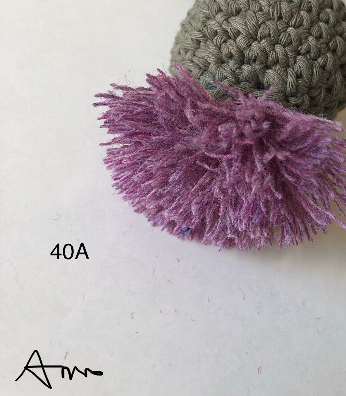 Handmade Scottish Thistles - Etsy UK