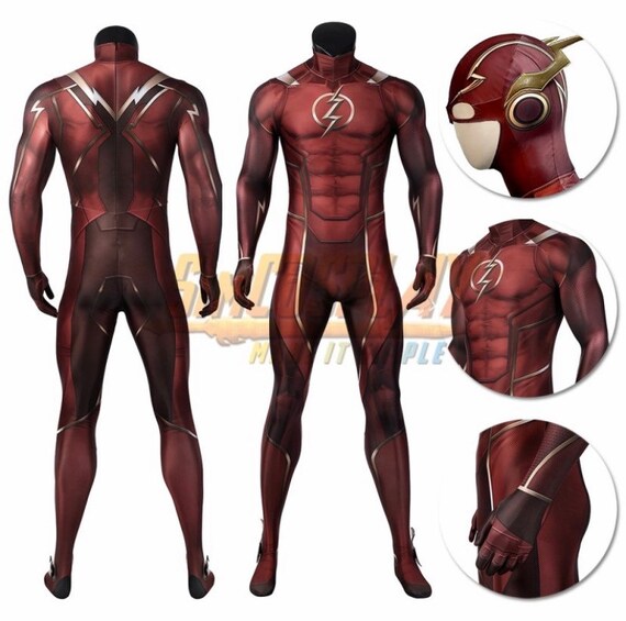 The Flash Injustice Costume