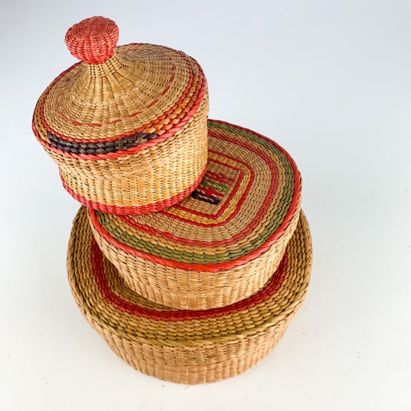 Nesting Baskets - Etsy