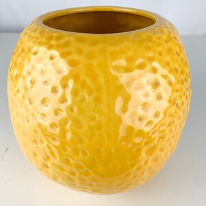 Vintage Mccoy Lemon Ceramic Jar Vase USA Kitschy Retro Kitchen - Etsy