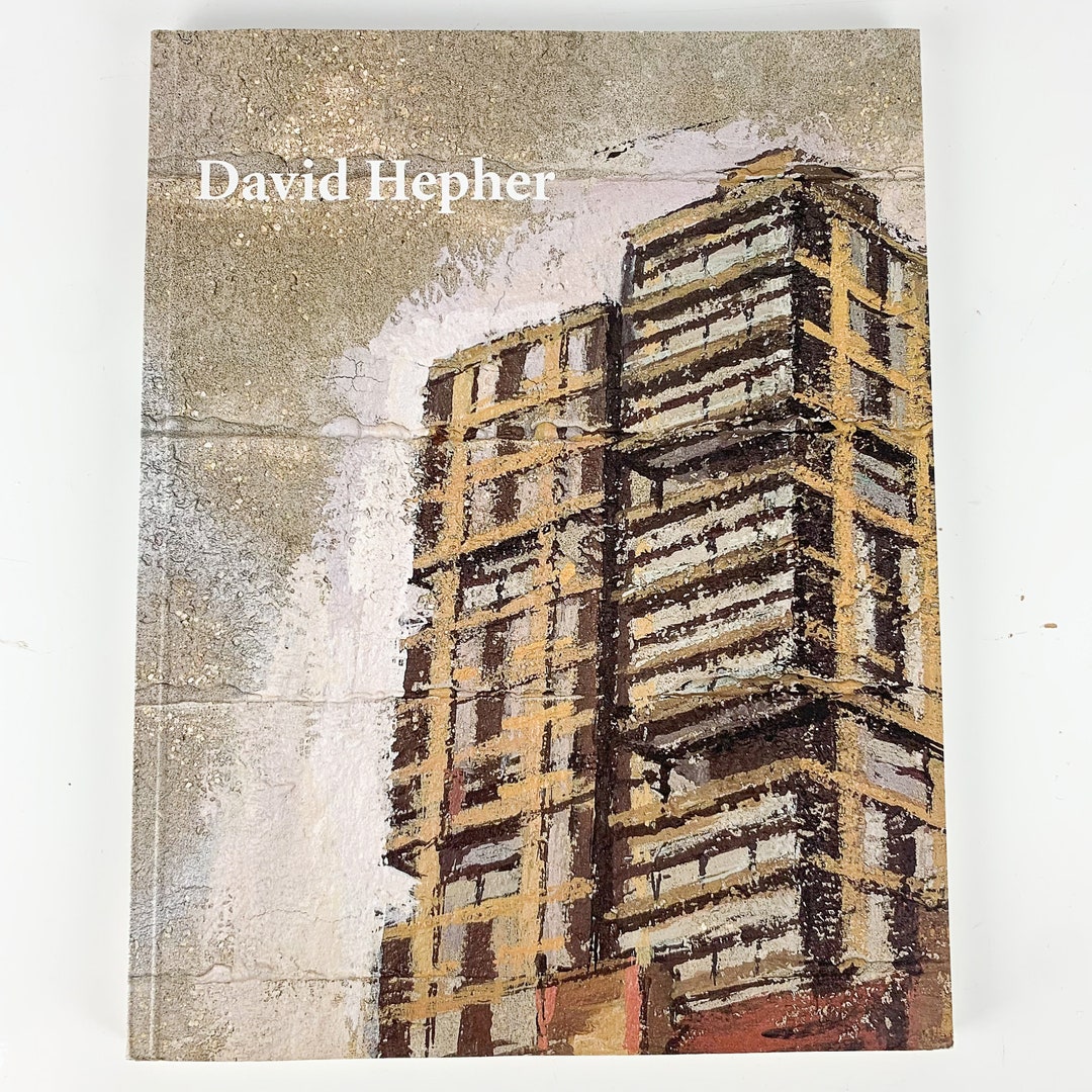 Vintage David Hepher Edward Lucie-smith 1st Ed 1996 Softcover Rare Art ...