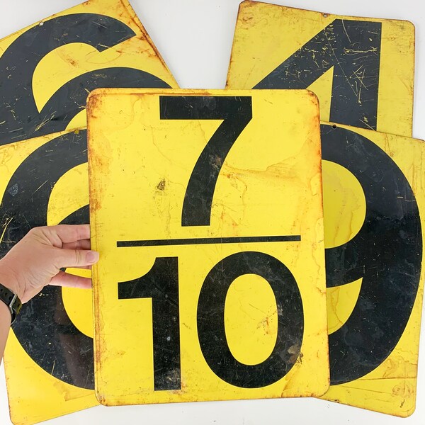 Gas Station Numbers - Etsy