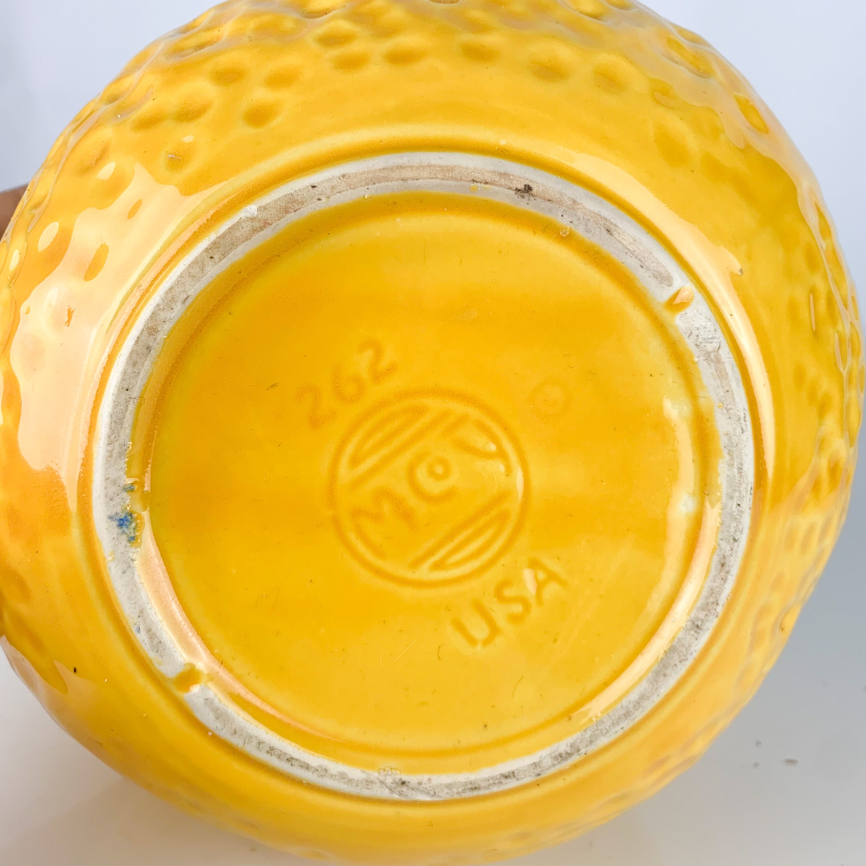 Vintage Mccoy Lemon Ceramic Jar Vase USA Kitschy Retro Kitchen - Etsy