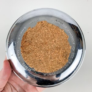 Vintage MCM 1950's Chrome Hamilton Product Tobacco Ashtray Fish ...