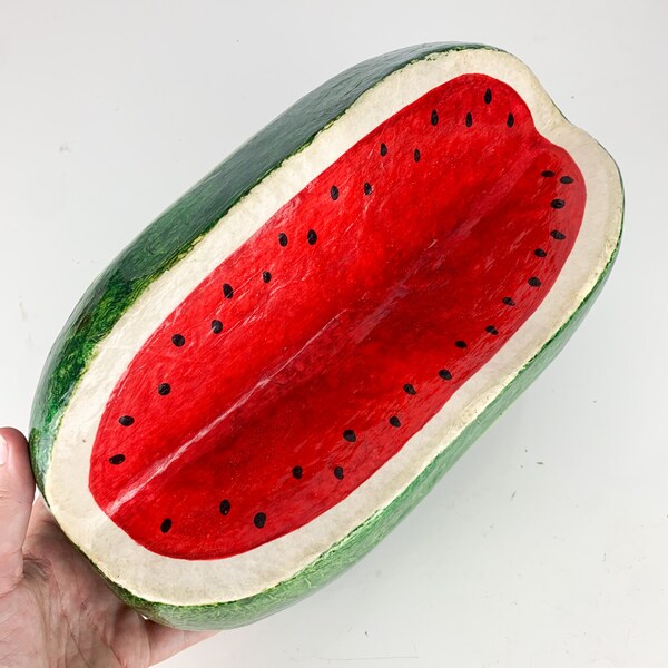 Watermelon Folk Art - Etsy