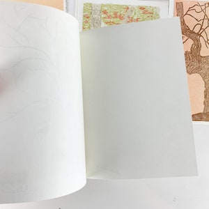 8 Vintage Gwen Frostic Nature Presscraft Cards Envelopes Original Block ...