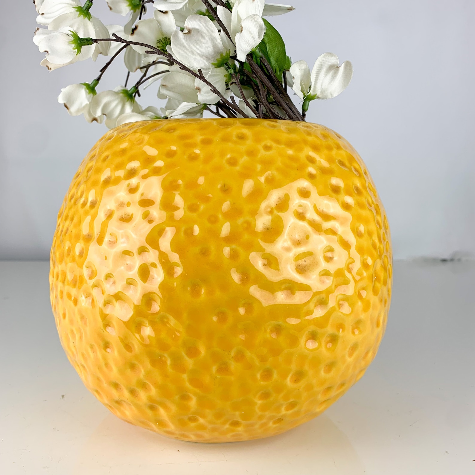 Vintage Mccoy Lemon Ceramic Jar Vase USA Kitschy Retro Kitchen - Etsy