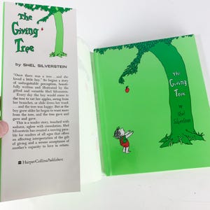 The Giving Tree Props - Etsy