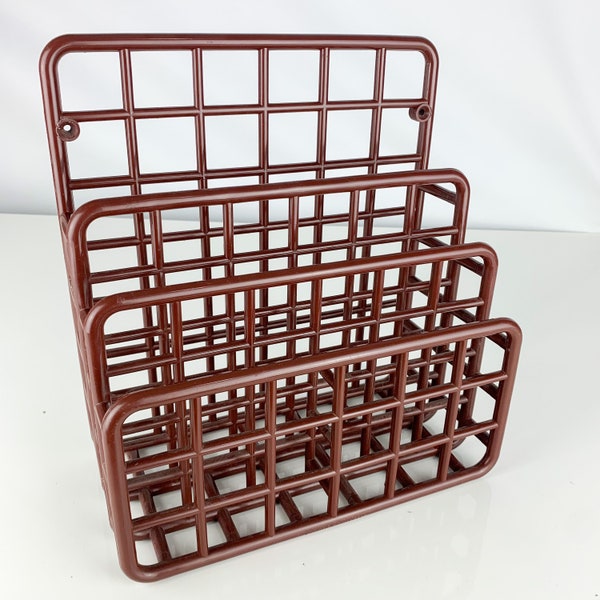 Desk Organizer Vintage 1980s - Etsy