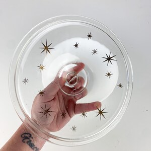 Vintage Rodney Kent Starline 407 Lid Starburst Mid Century Modern ...