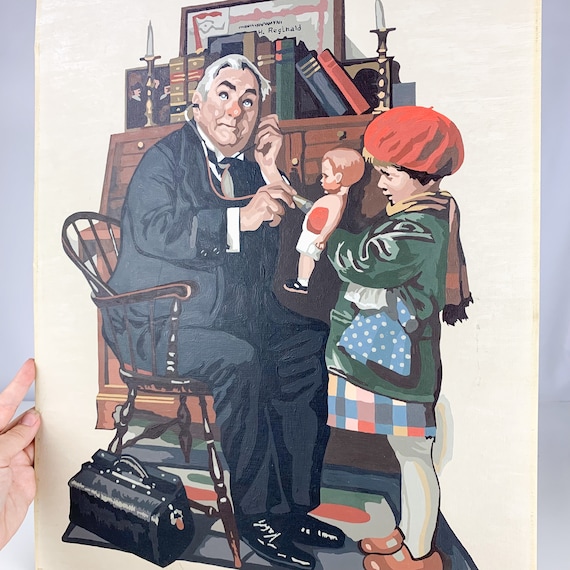 Norman Rockwell Doctor Pictures