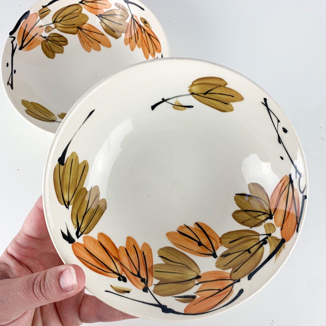 Rare 2 Vintage Vera Neumann Island Worcester Jamaica Bowls Hand Painted ...