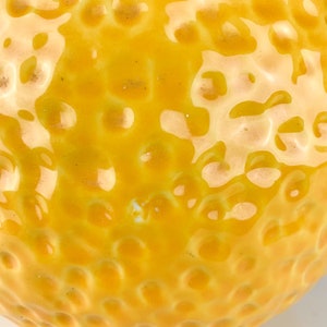 Vintage Mccoy Lemon Ceramic Jar Vase USA Kitschy Retro Kitchen - Etsy