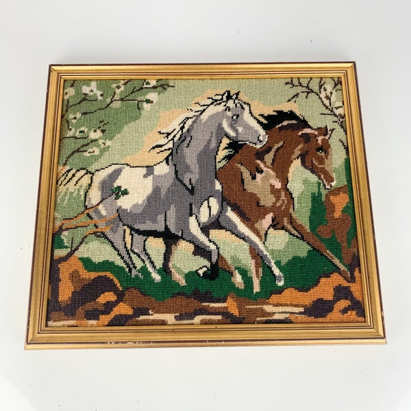 Vintage Fiber Art - Etsy