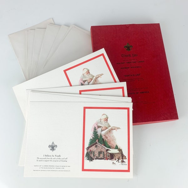Norman Rockwell Greeting Cards - Etsy