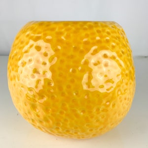 Vintage Mccoy Lemon Ceramic Jar Vase USA Kitschy Retro Kitchen - Etsy