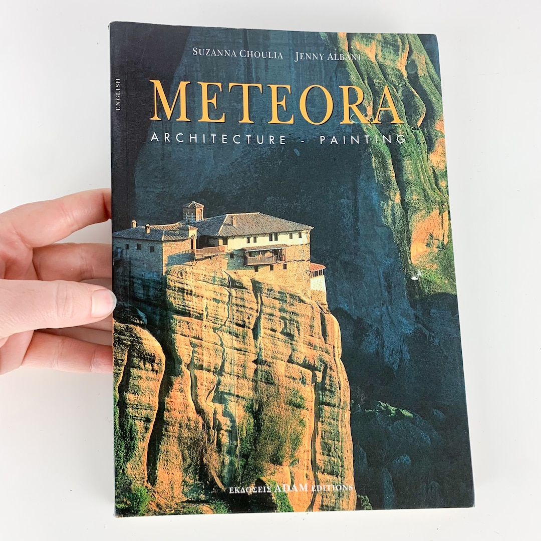 Vintage Meteora: Architecture, Painting Archaeological Guide Travel ...
