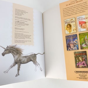Children's Book in Spanish El Magico Mundo De Los Unicornios Cristina ...
