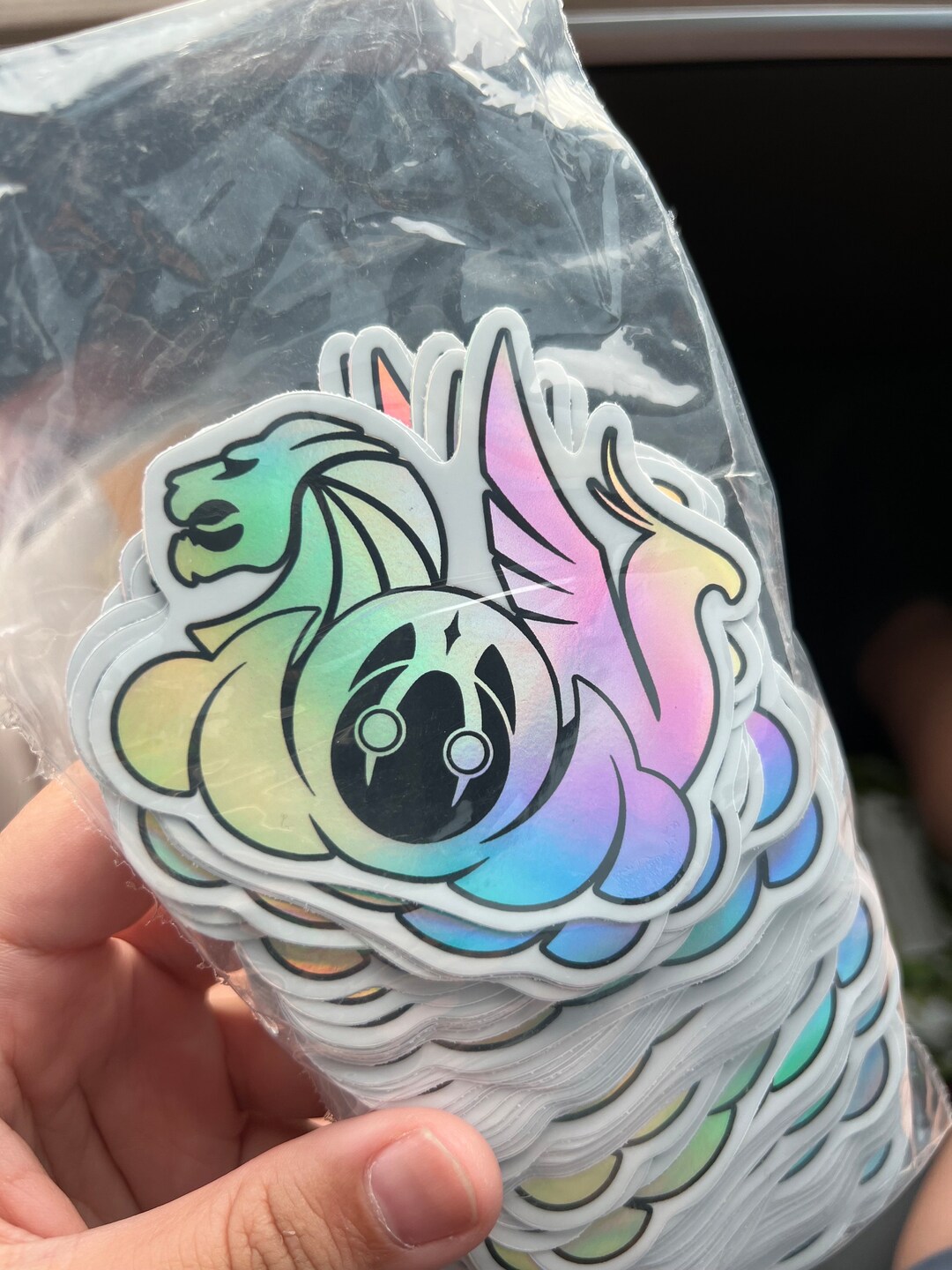 3 Inch Said the Sky Seven Lions Dabin Illenium Holo Sticker - Etsy