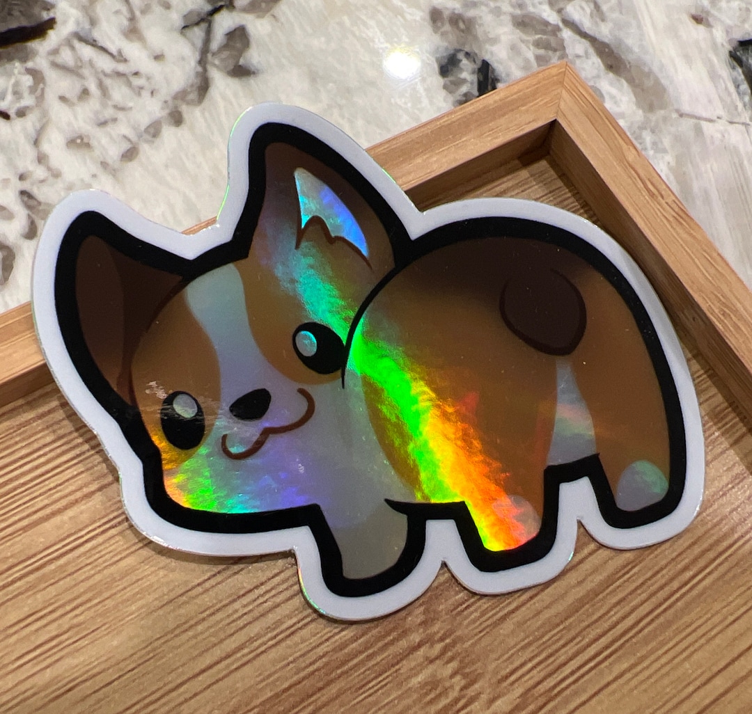 3 Inch Yunie Butt holo - Etsy