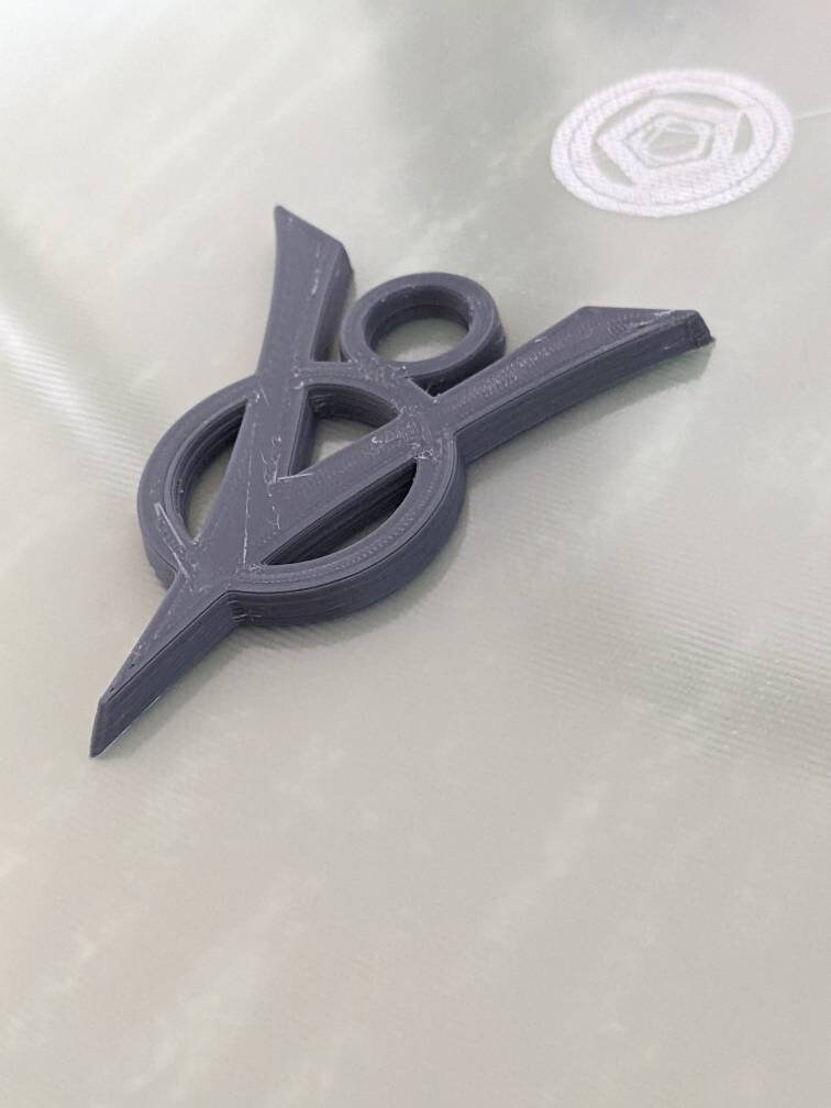 Classic Ford V8 Emblem Hotrod 3D Printed Badge Project Howe - Etsy Canada