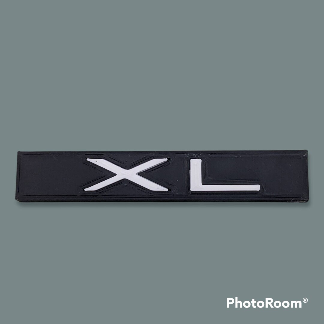Ford XL Emblem - Two Color Kit - 3D Printed Badge - Etsy