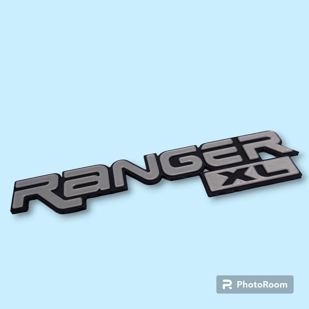 1989-2005 Ford Ranger XL Emblem Two Color Pair 3D - Etsy