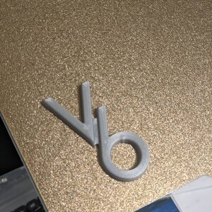 Classic Ford V6 Emblem Pair - 3D Printed Badges - Ranger - Bronco Ii - Etsy