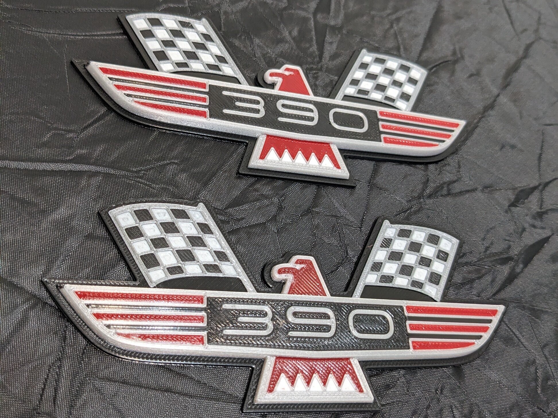 Ford Thunderbird 390 Emblem PAIR - 3D Printed - Project Howe - Etsy