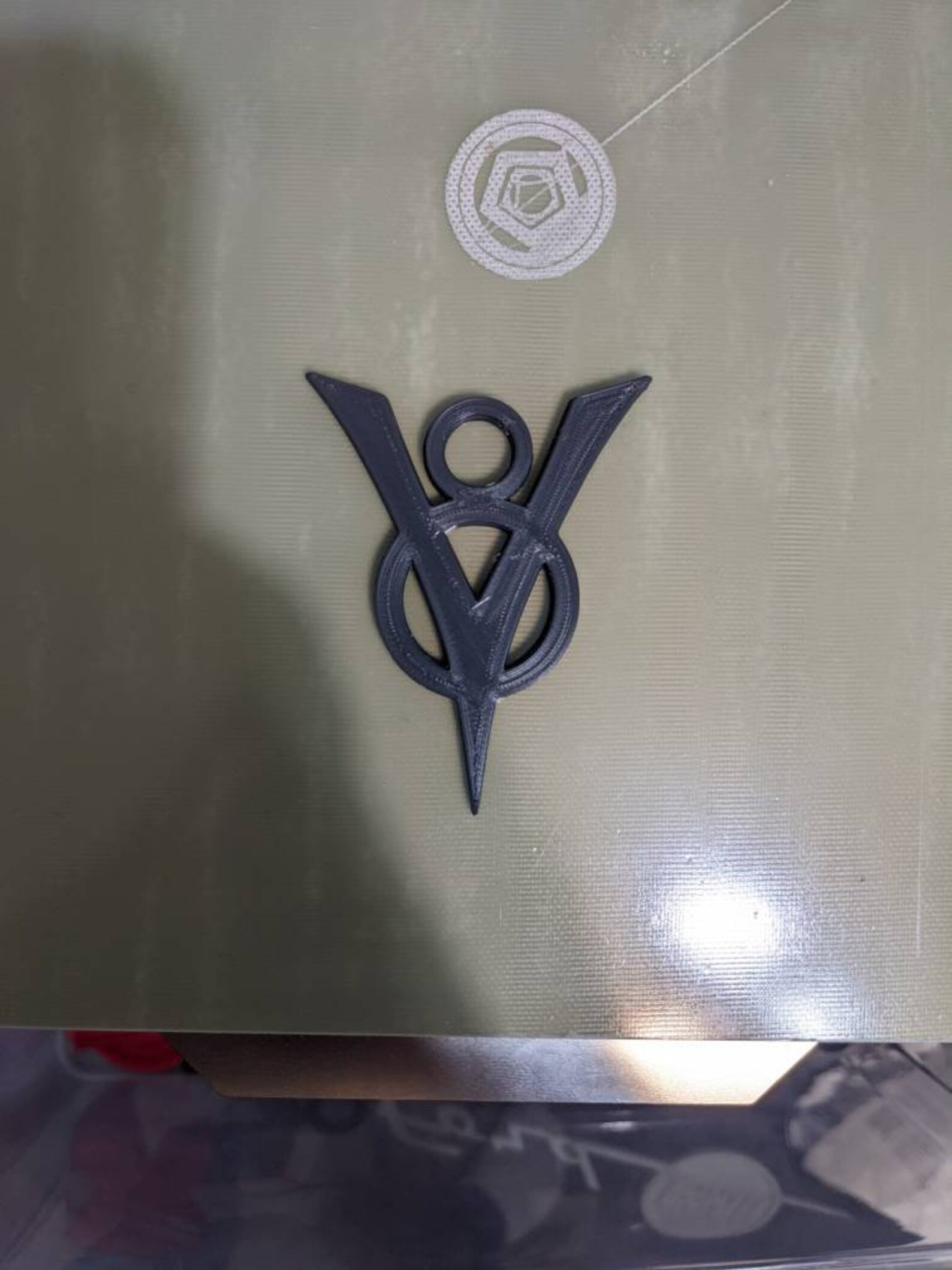 Classic Ford V8 Emblem Hotrod 3D Printed Badge Project Howe - Etsy