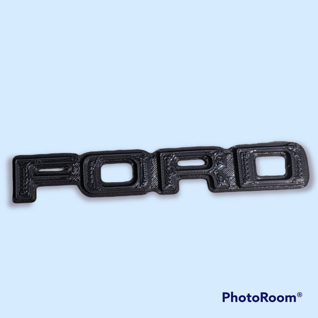 Classic FORD Emblem - Single Color - 3D Printed Badge - Etsy