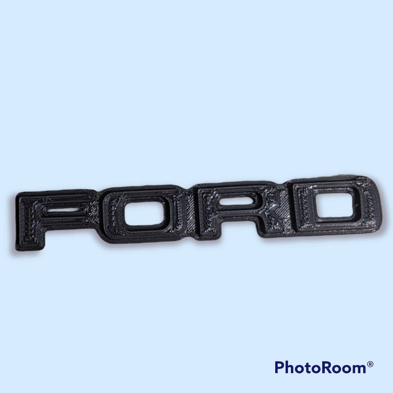 Classic FORD Emblem - Single Color - 3D Printed Badge - Etsy