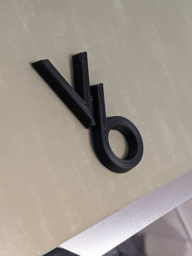 Classic Ford V6 Emblem Pair 3D Printed Badges Ranger - Etsy