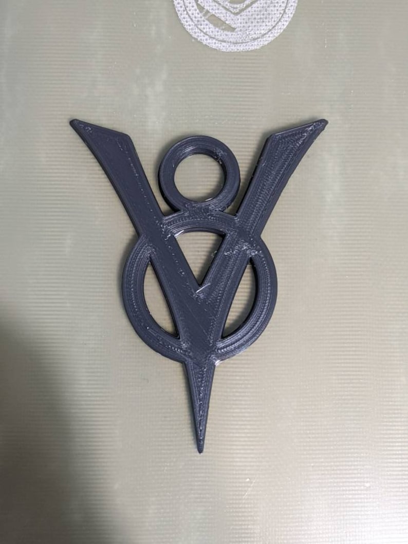 Classic Ford V8 Emblem Hotrod- 3D Printed Badge - Project Howe - Etsy ...