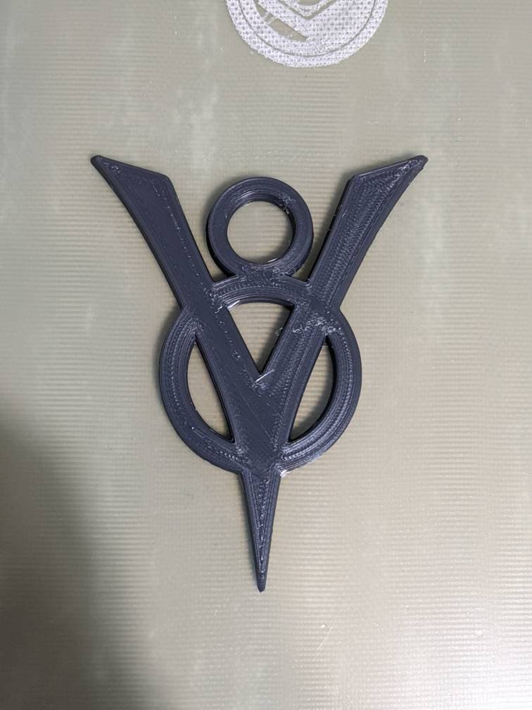 Classic Ford V8 Emblem Hotrod 3D Printed Badge Project Howe - Etsy Canada