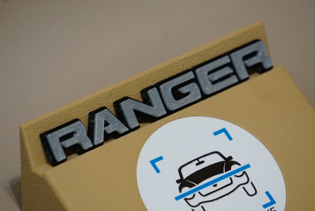 Classic Ford Ranger Dash Emblem - Two Color - 3D Printed - Etsy