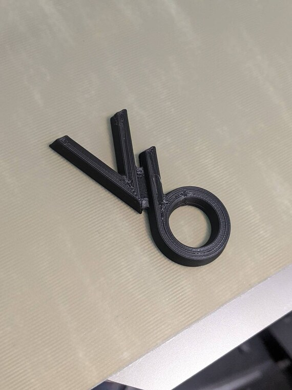 Classic Ford V6 Emblem Pair 3D Printed Badges Ranger - Etsy