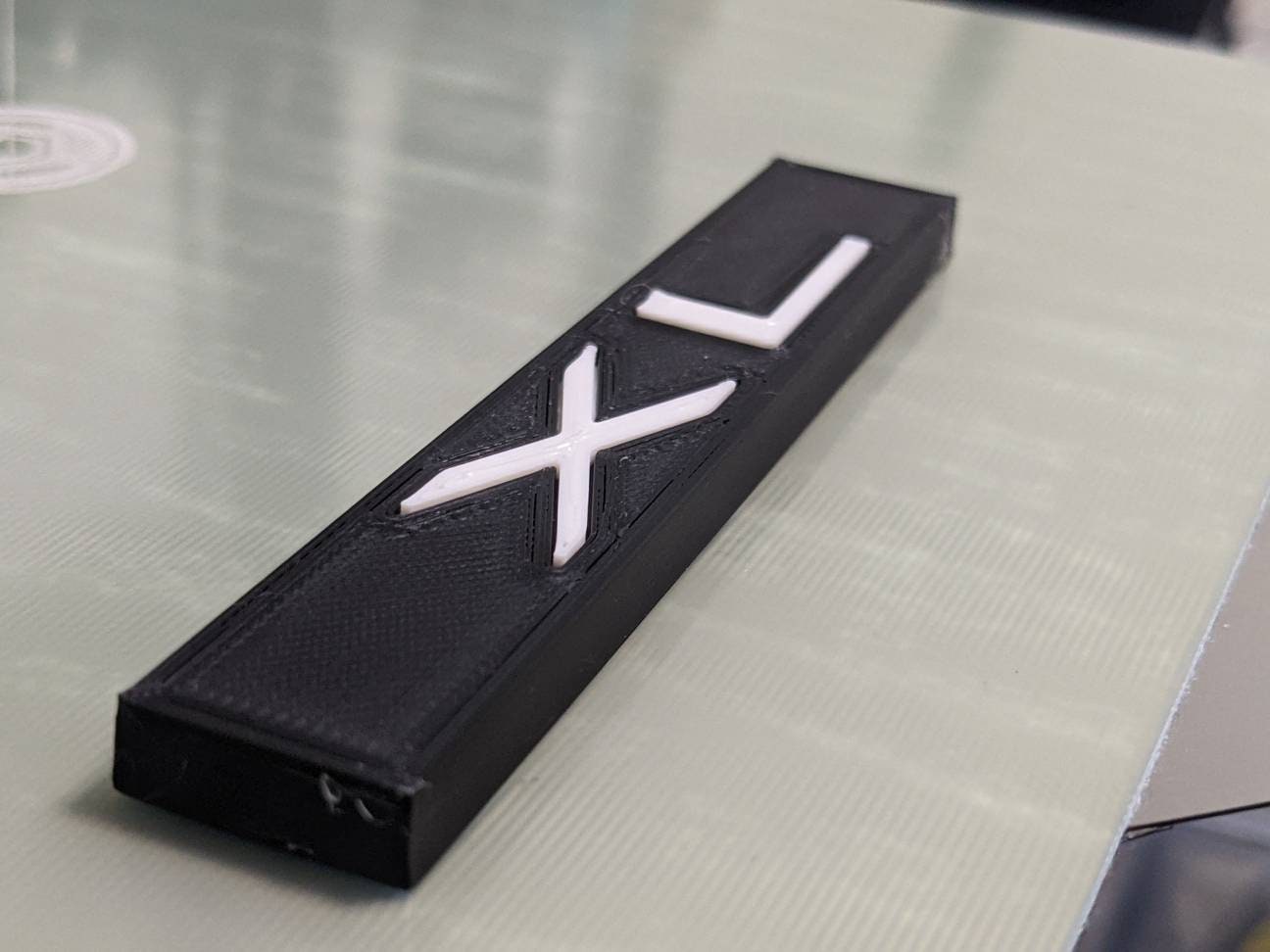Ford XL Emblem - Two Color Kit - 3D Printed Badge - Etsy