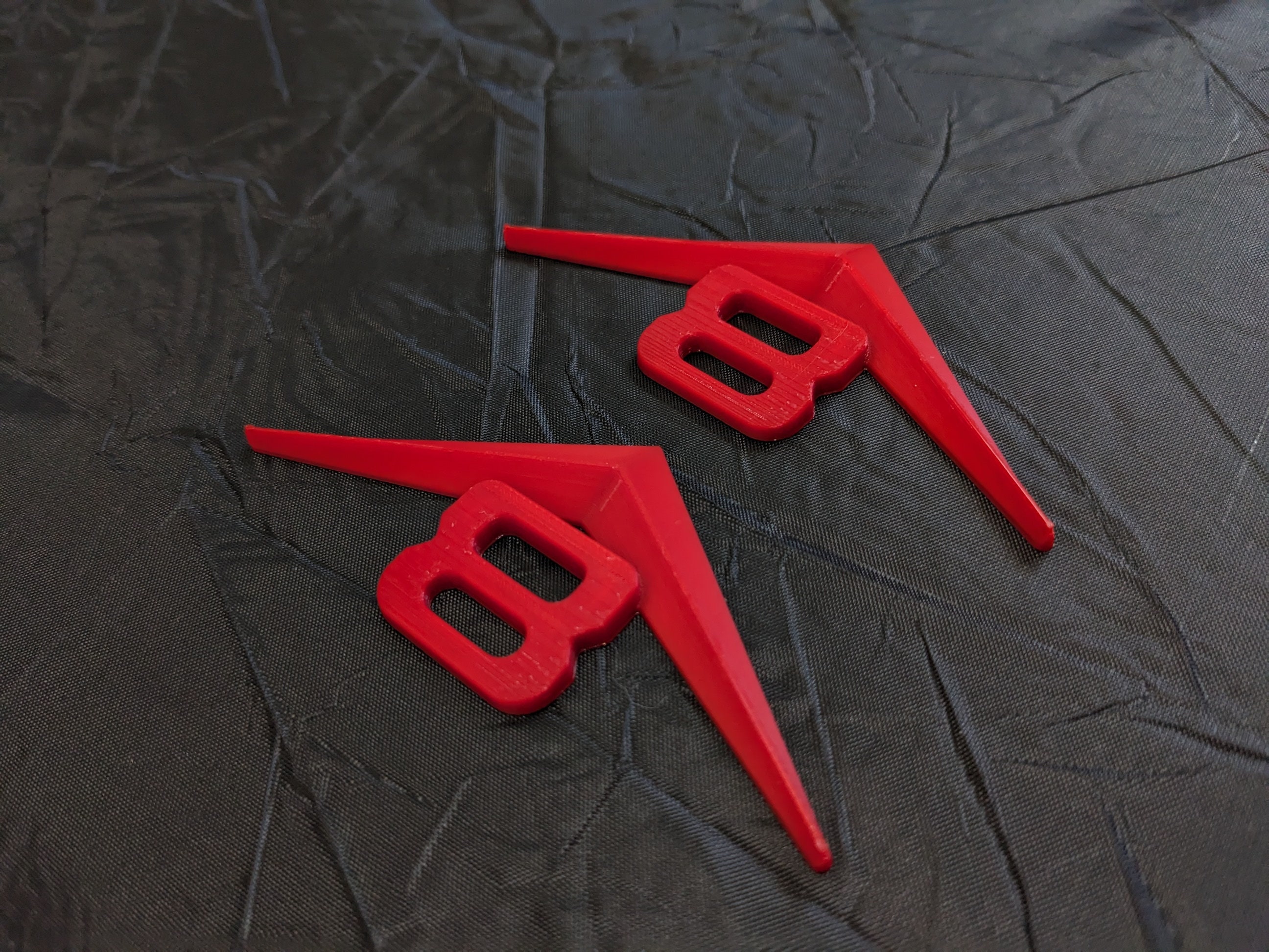 Classic V8 Emblem Hotrod 3D Printed Badge Project Howe - Etsy